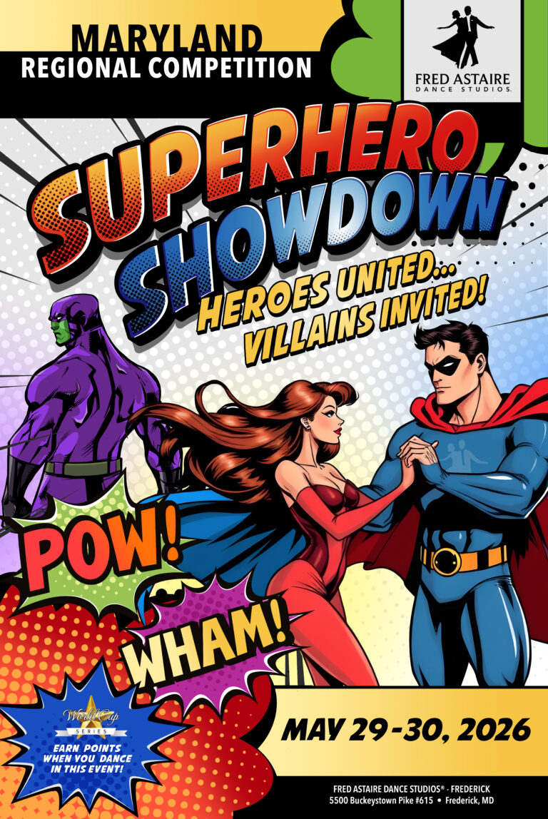 Superhero Showdown - Maryland Regional 2026 - West Maryland