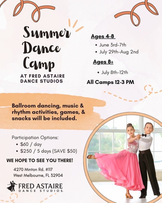 Kids Dance Camp - West-Melbourne