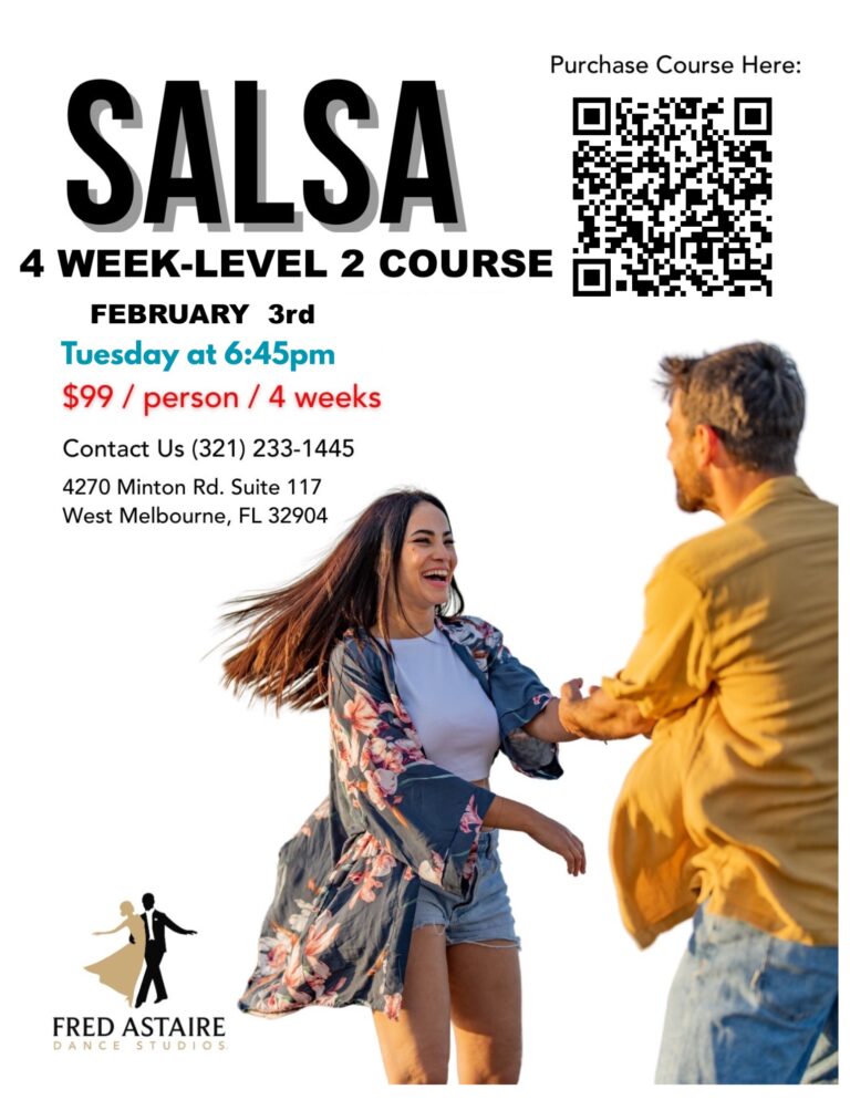 Salsa Course - West-Melbourne