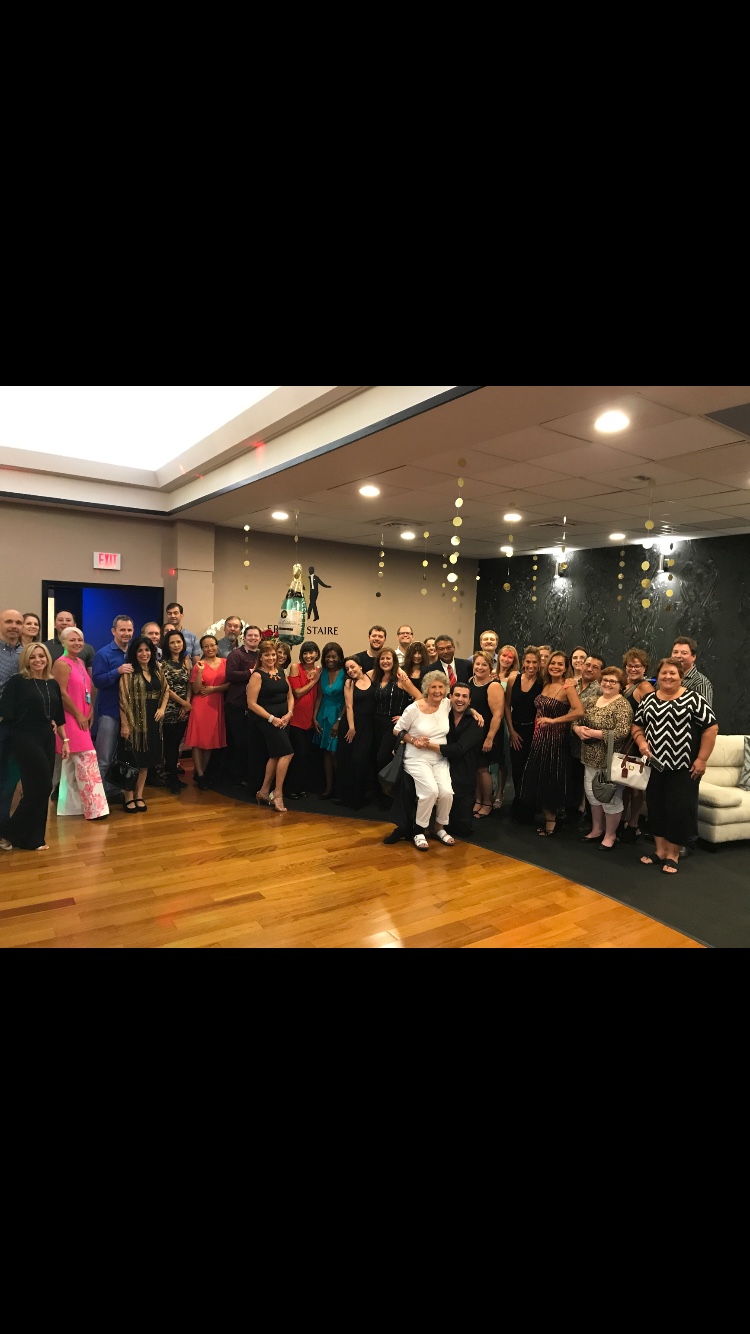 Our First Champagne Party! - Winter Park