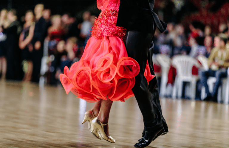 How To Ease Your Pre-Competition Nerves - Fred Astaire