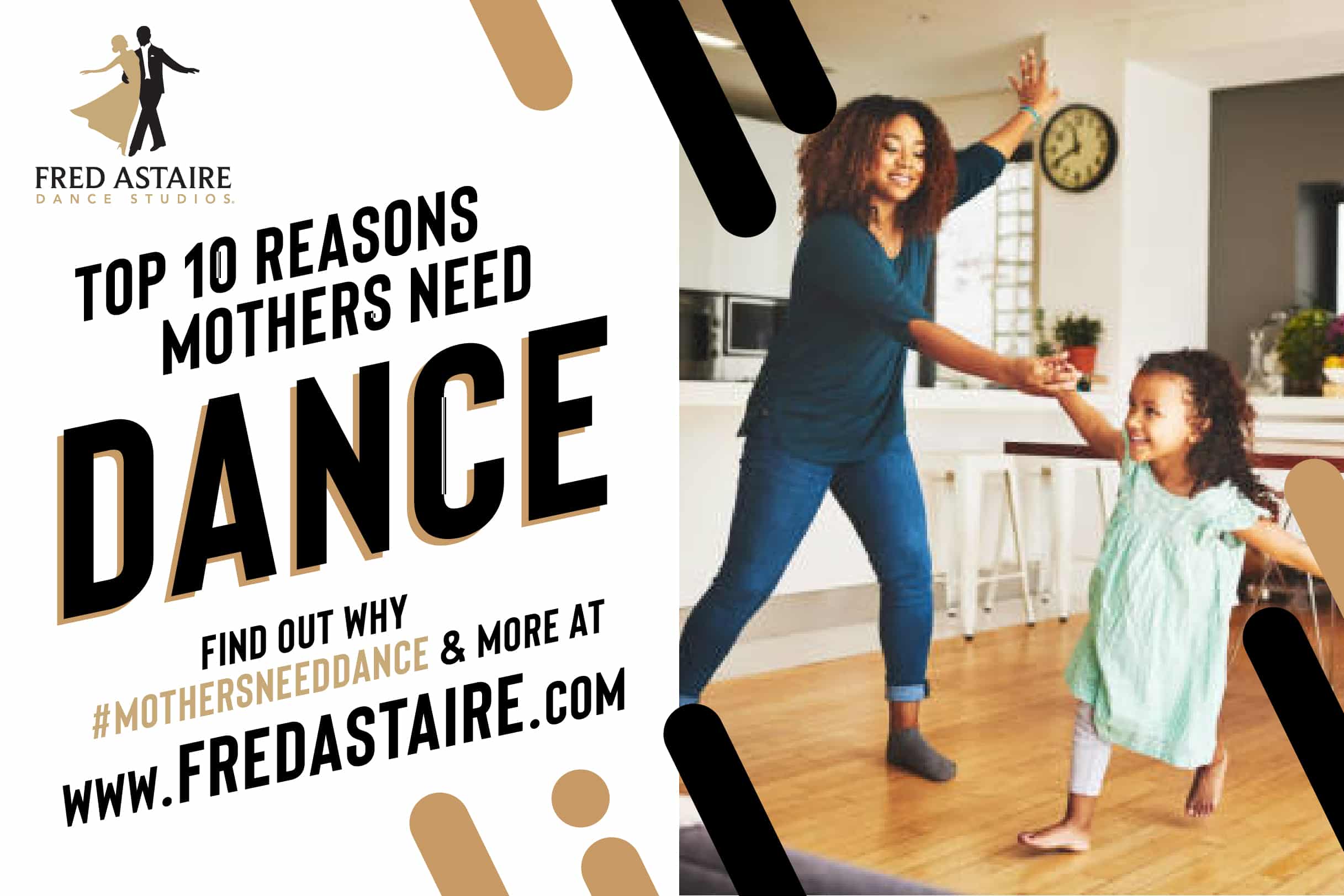 Top Ten Reasons Mothers Need Dance
