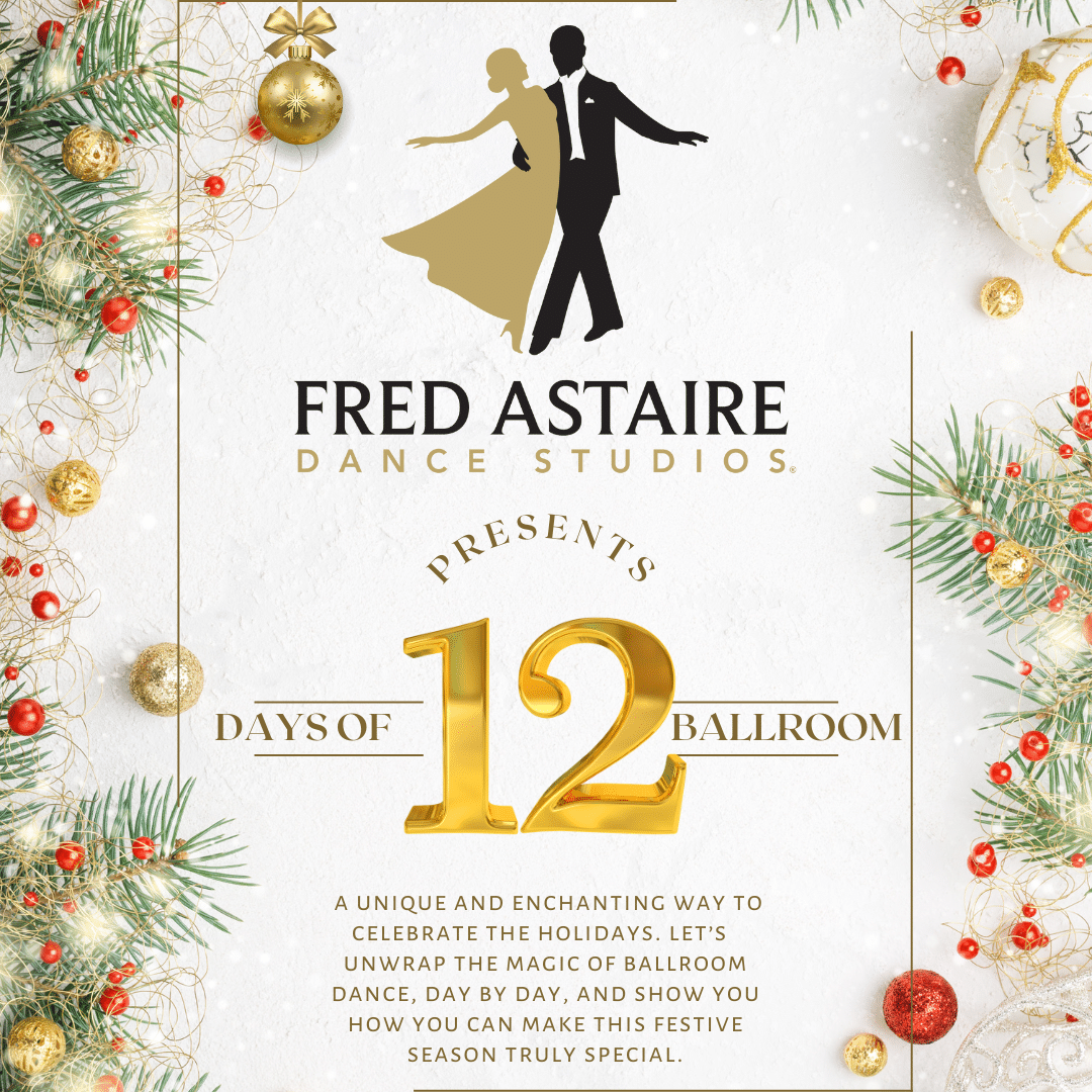 The Twelve Days of Ballroom Dancing: Unwrap the Joy of Dance this ...