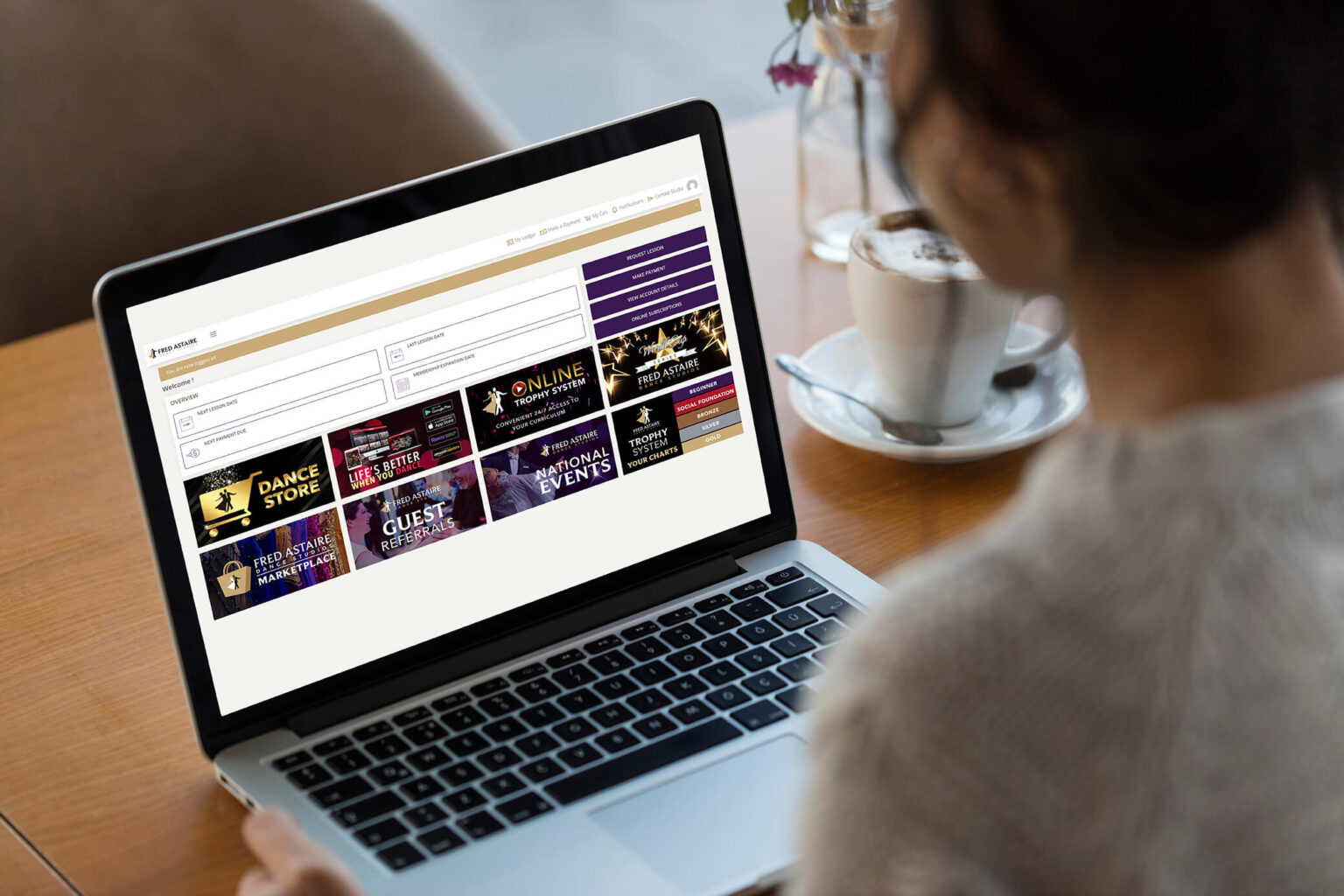 Welcome To Your Student Dashboard - Fred Astaire