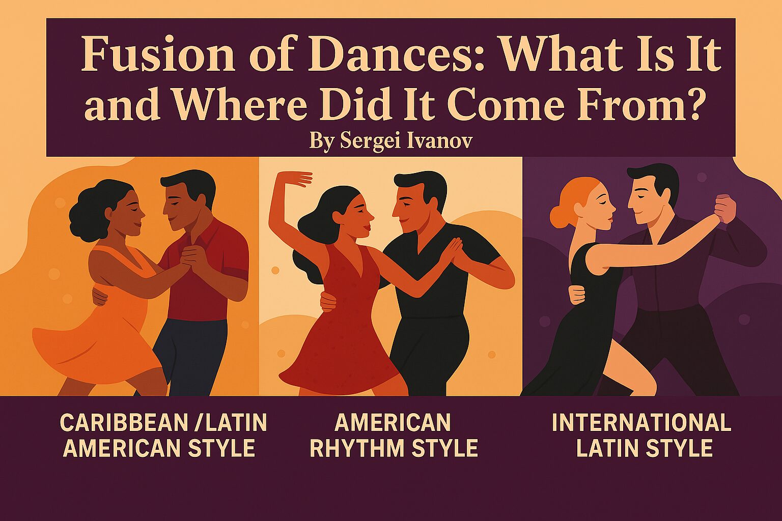 💃Dance Styles, Origins & Evolution — With Sergei Ivanov 🕺 - Youngstown